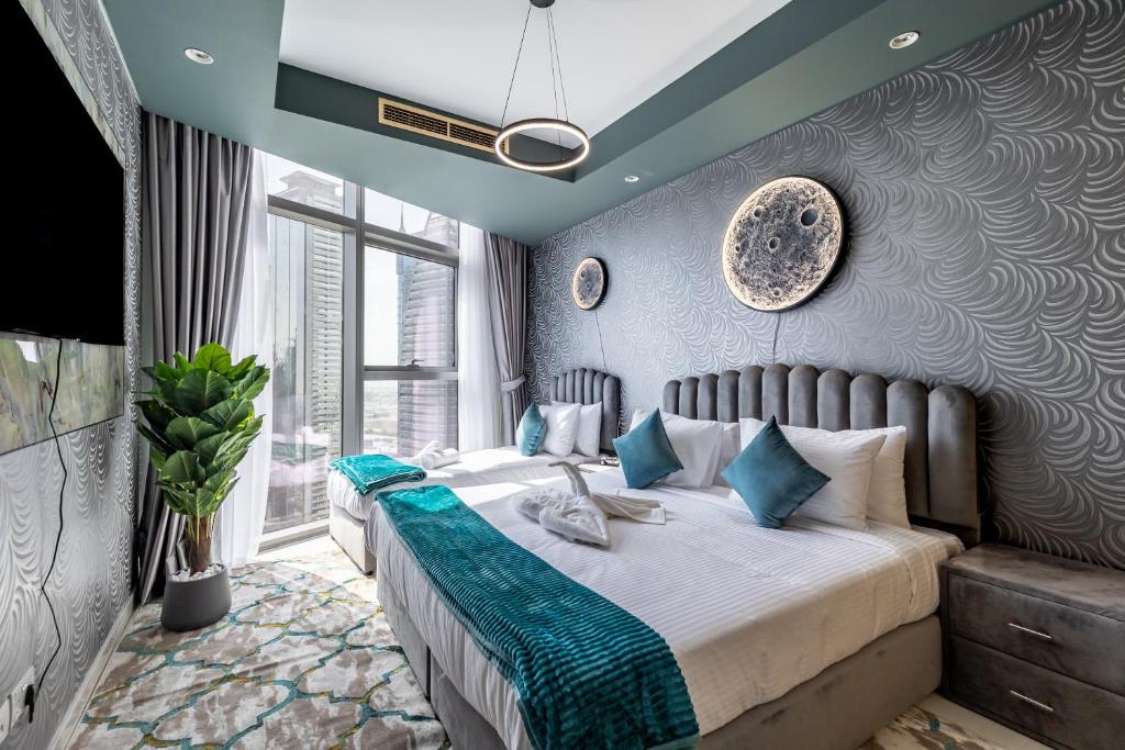 64th Floor Rooftop Dream, Burj Khalifa View Pool, 2Br Apartment in ...