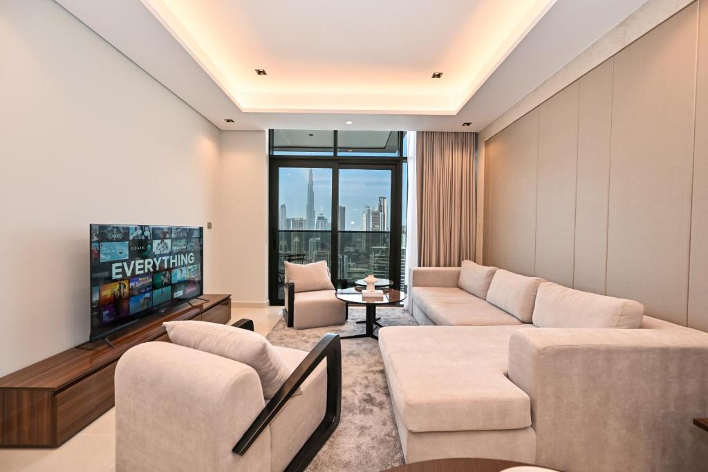 Stunning 1 Bdr Luxury with Burj Khalifa View, Dubai (updated prices 2025)