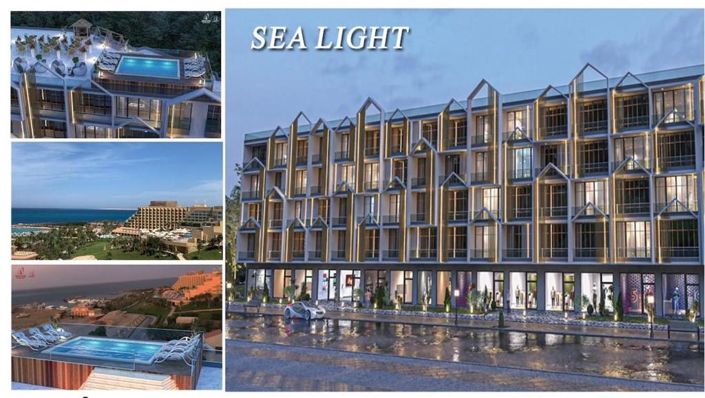 Adler-Hurghada Holiday apartment sea view rooftop pool 80m to beach ...
