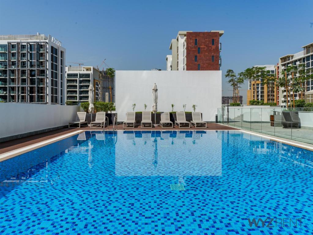 Unique Studio in Azizi Riviera,City & Pool View, Dubai (updated prices ...