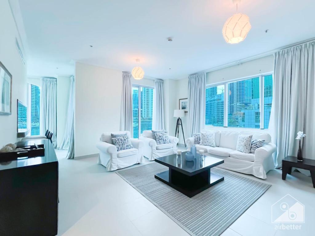 Luxury 2B Apt with Full Marina Views - Delphine, Dubai (updated prices ...