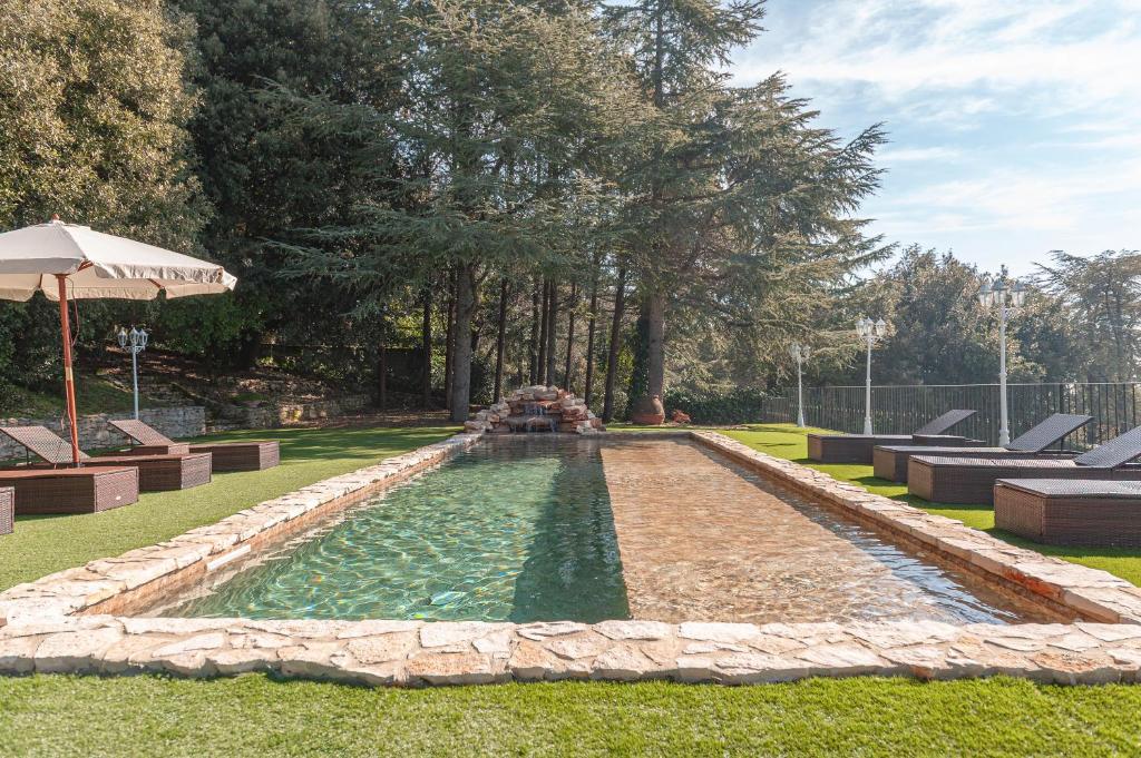 Villa Via del Lago piscina e spa, Corciano (tarifs actualisés, 2025)