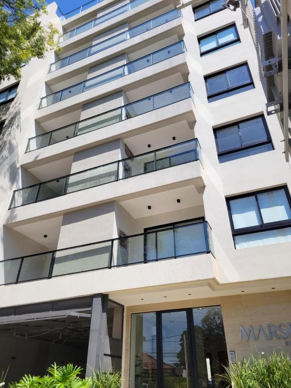 Monoambiente Edificio MARSELLA - Las Mercedes, Asuncion (updated prices 2025)