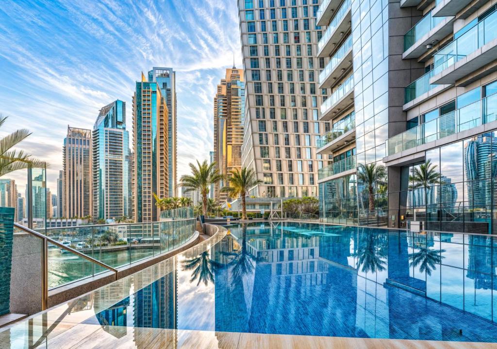 Pristine 2BR Apt in Dubai! JBR, Marina & Sea View, Dubai (updated prices 2025)