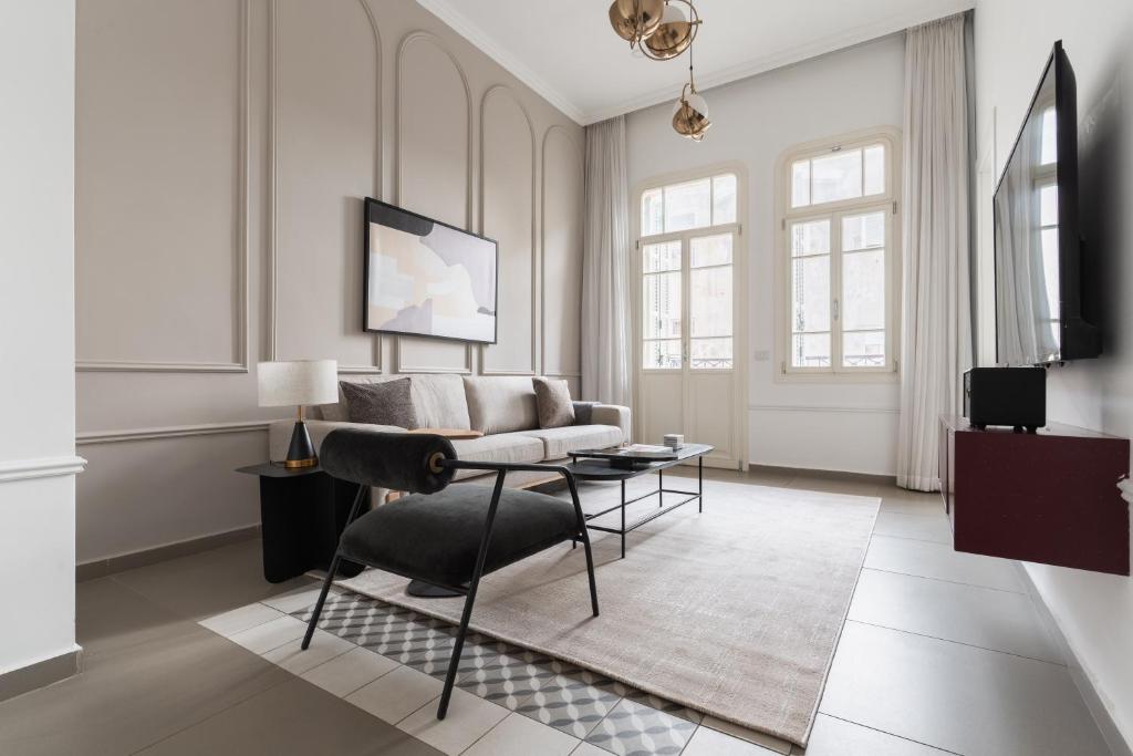 Blueground at Nahalat Byniamin, Exquisite, Tel Aviv (updated prices 2026)