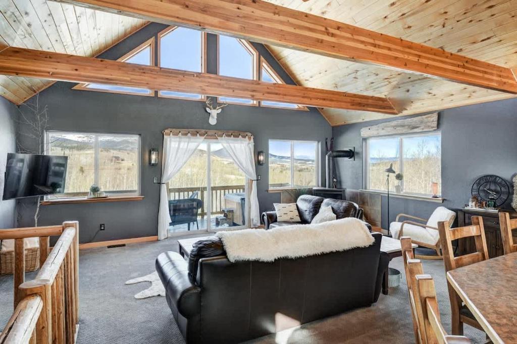 Silverheels Mountain Lodge w hot tub, Fairplay (updated prices 2026)