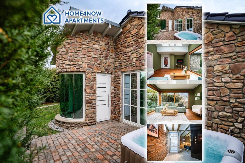 H4N - Design Villa Luxury with Jacuzzi and Garage, Rüdesheim am Rhein ...