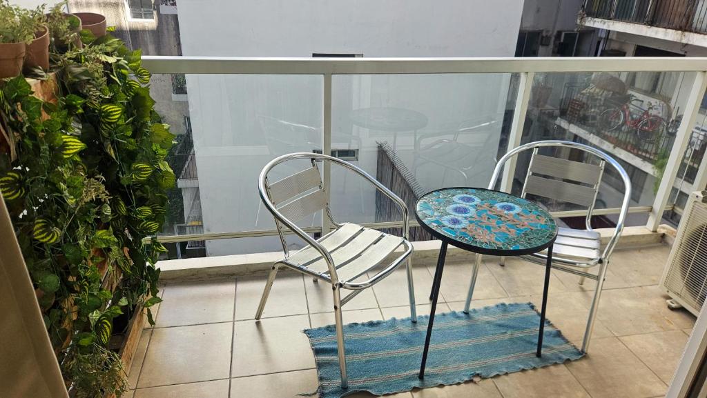 Studio con balcon y pileta en Museo de Bellas Artes, Buenos Aires ...