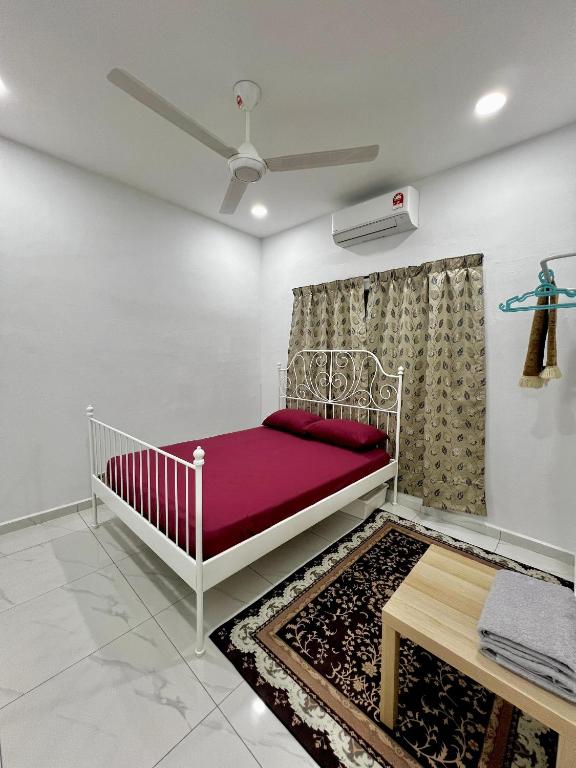 Rozie Cozy,Merlimau 6-8pax 3Bedrooms2Bathrooms single storey terrace ...