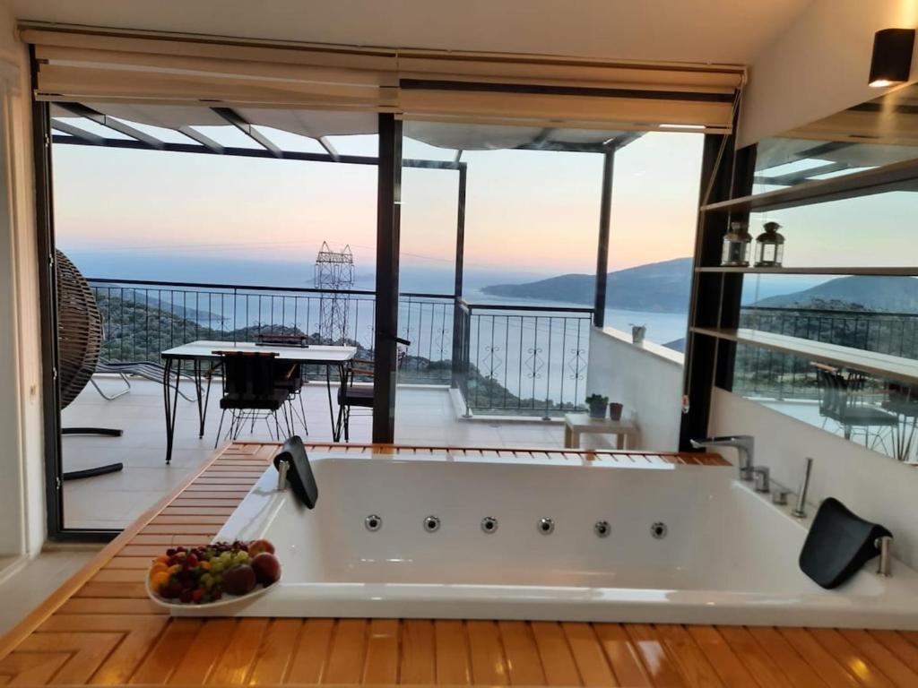 Charming nature villa with views of sea and islands, Kas (updated ...