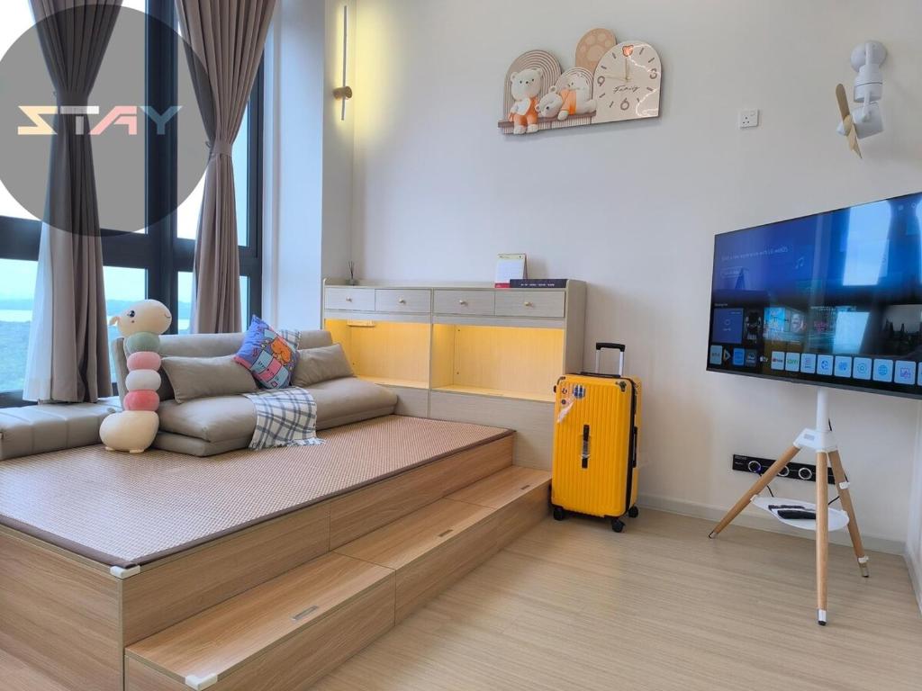 Sunway Grid 2BR Modern Cozy Tatami Netflix BySTAY, Iskandar Puteri ...