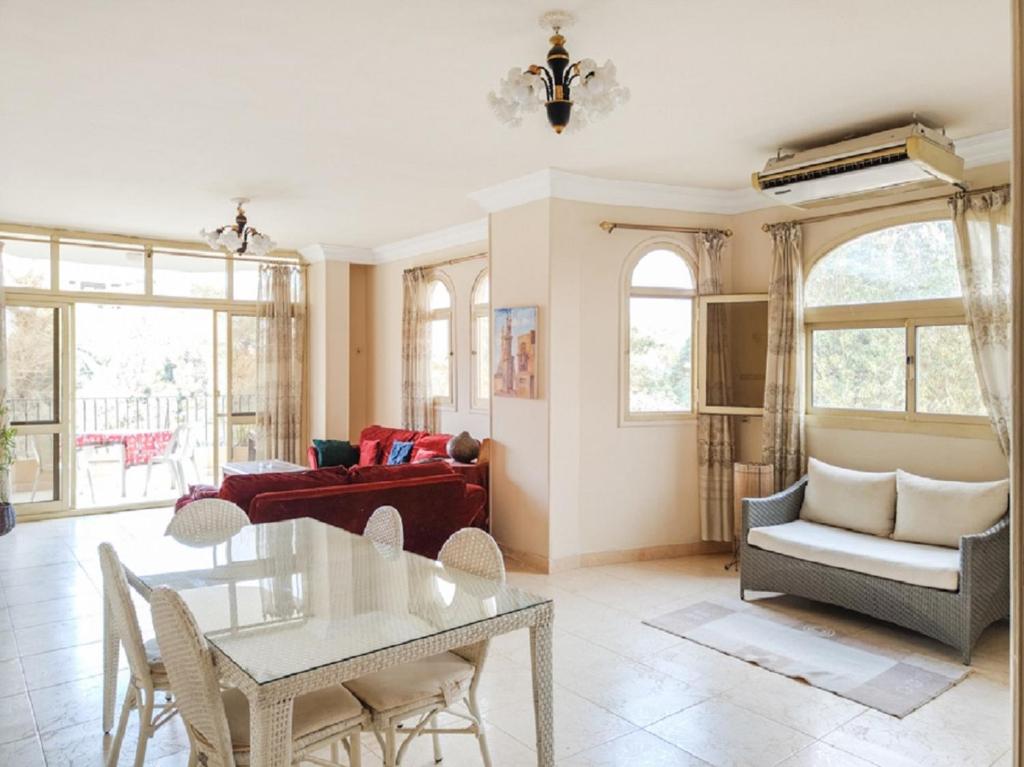 Pyramids View Apartments - In Front of Grand Egyptian Museum, Cairo ...