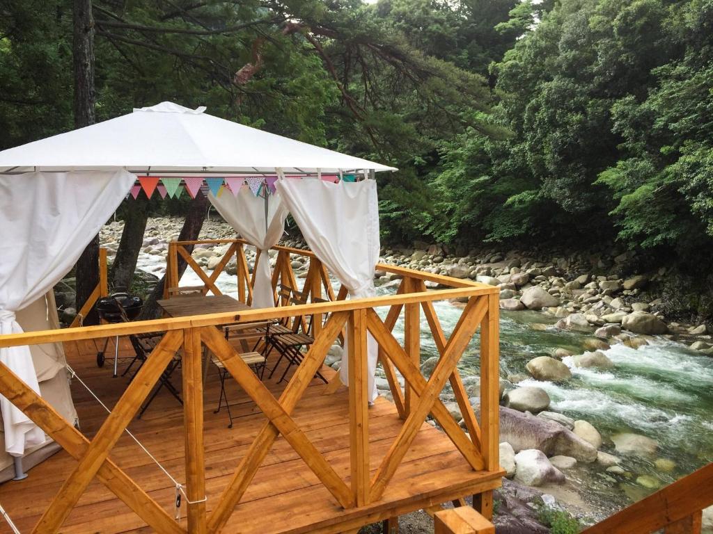 Riverside Glamping Nuts - Vacation STAY 84698v, Higashiomi (updated prices 2025)