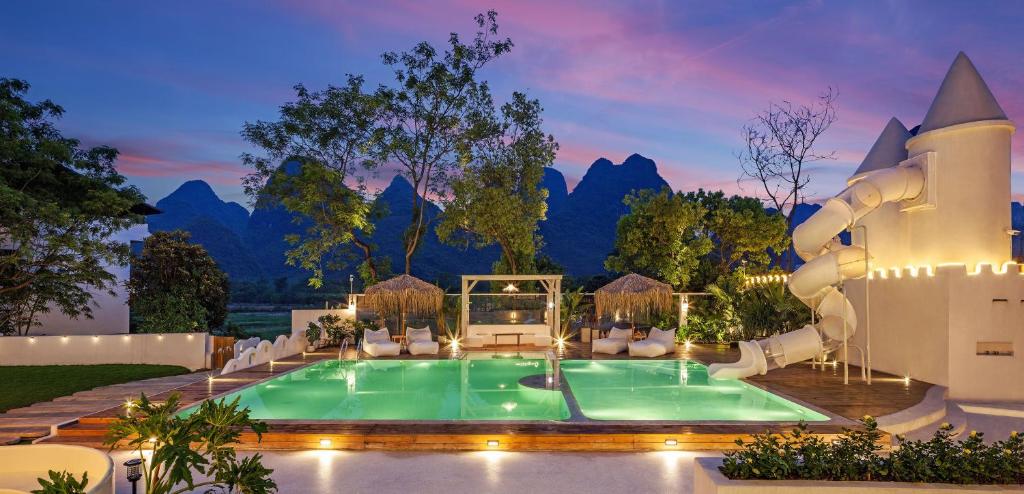 Yangshuo OrangeWhite Resort-Close to Yulong River, Yangshuo (precios ...