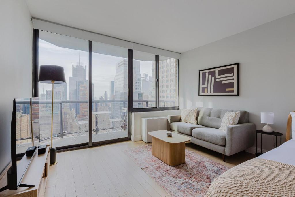 Blueground Midtown West studio apartment NYC-1623, New York (updated ...