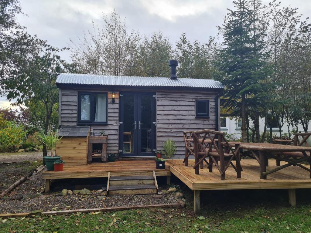 The Aultnamain Shepherds Hut, Wester Fearn (precios actualizados en 2026)