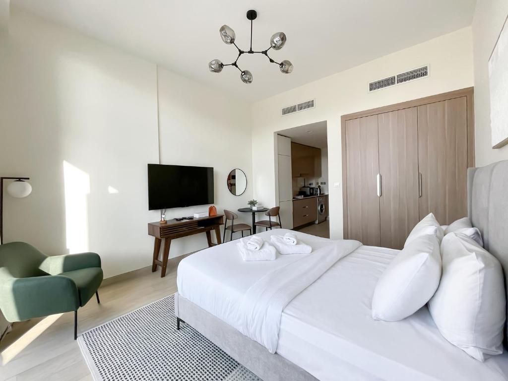 Modern & Bright Studio Space, Dubai (prezzi aggiornati per il 2025)