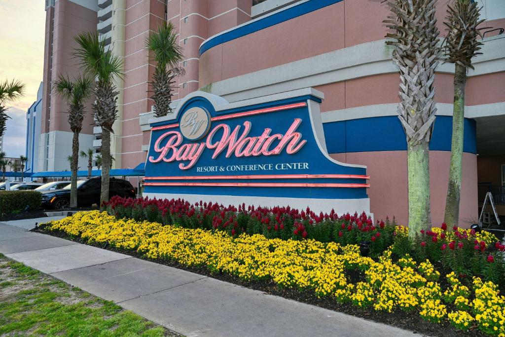 Baywatch Resort Oceanfront-Indoor-Outdoor Pools-1BD 1BA, Myrtle Beach ...