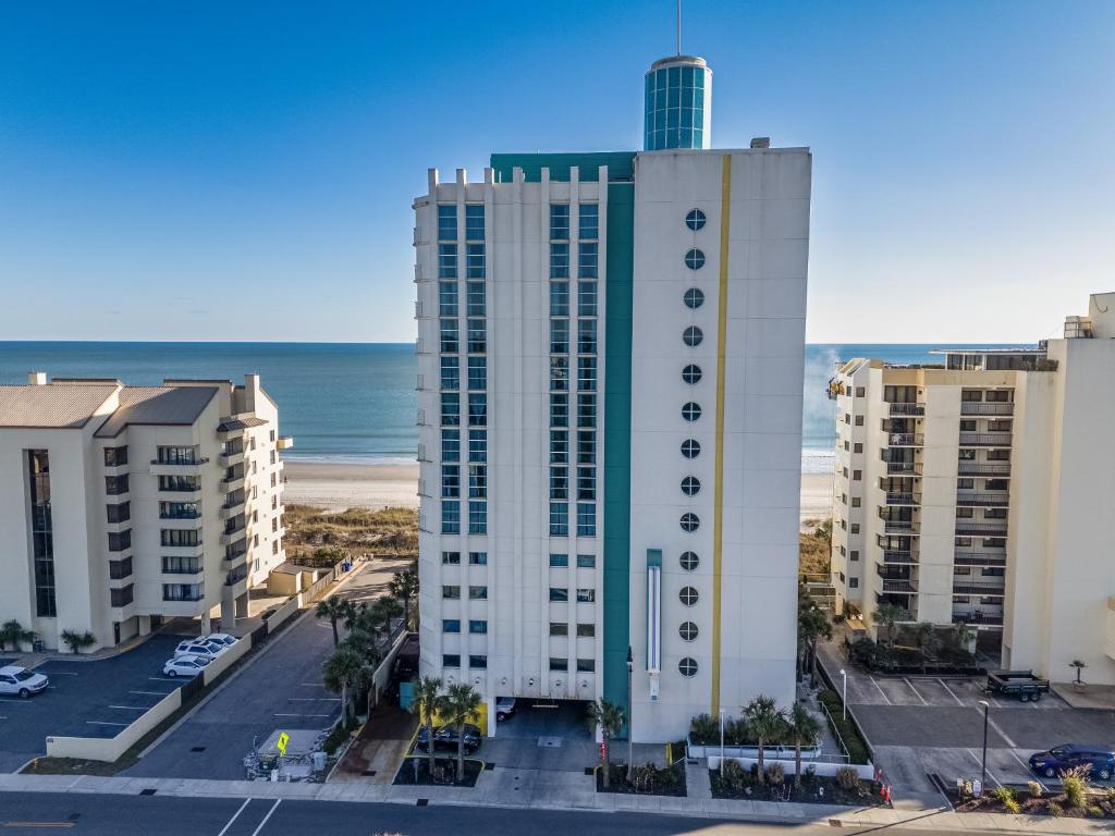 Seaside Resort 1203-Oceanfront Corner Unit-Huge Balcony-Unbeatable ...
