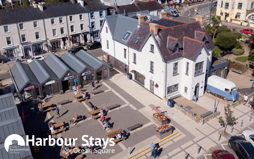 Harbour Stays at Ocean Square, Saundersfoot (updated prices 2025)