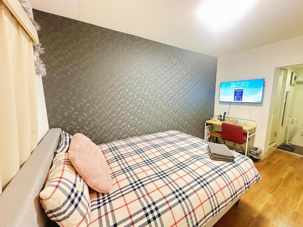 新宿中心JR线新大久保徒步3分钟紧邻韩国街免费Wi-Fi02, टोक्यो की (2026 के लिए अपडेट हुई कीमत)