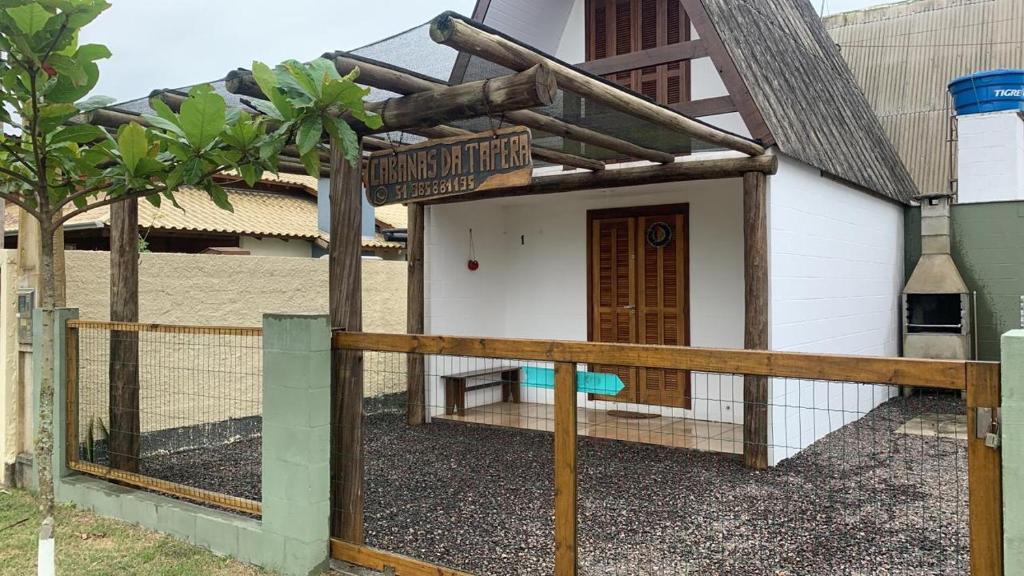 Cabanas da Tapera, cabana 1 Passo de Torres SC, Passo De Torres ...