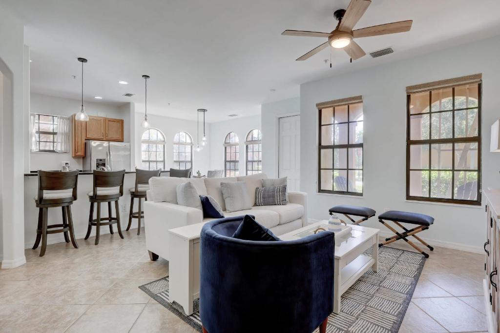 First Floor Corner Unit Condo On a Coveted Quad in Paseo of Fort Myers ...