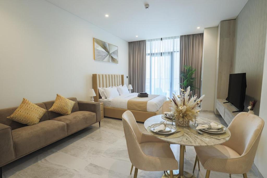 Stunning Studio in Peninsula Five, Dubai (updated prices 2026)