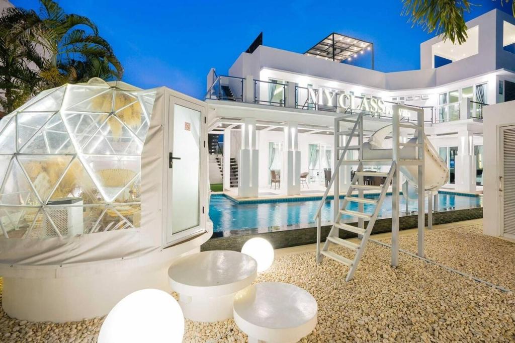 Glass Pool Villa, Luxe, Jomtien (precios actualizados 2026)