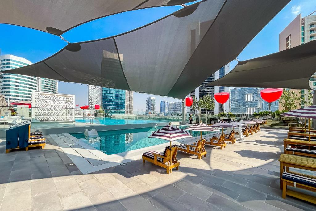 Studio MAG 318 City View Business Bay, Dubai (updated prices 2025)