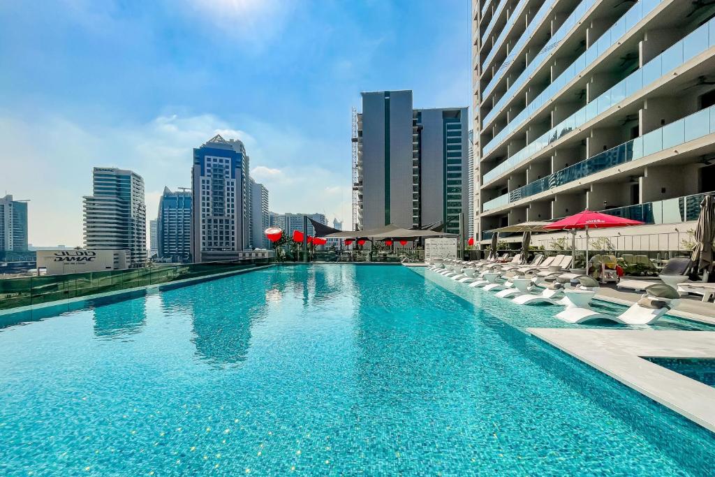 Studio MAG 318 City View Business Bay, Dubai (updated prices 2025)