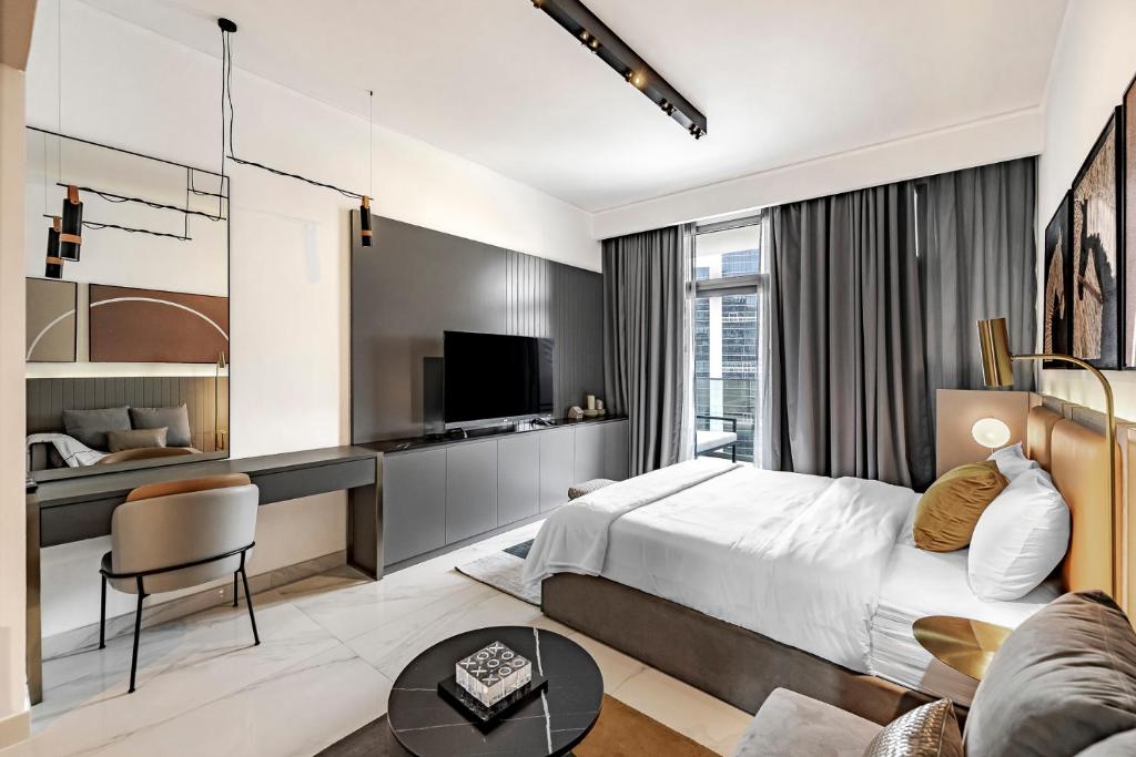 Studio MAG 318 City View Business Bay, Dubai (updated prices 2026)