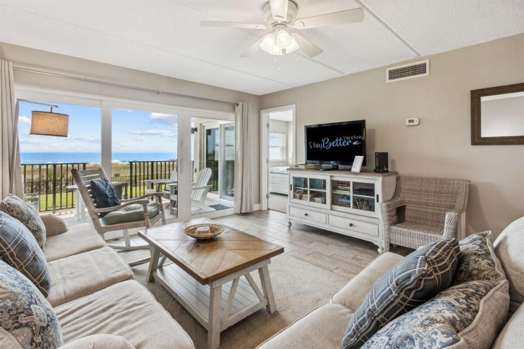 Oceanfront 1st Floor Oasis Steps to Pool & Beach, Fernandina Beach ...
