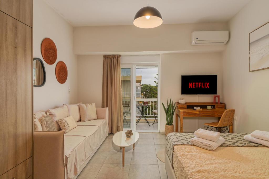 CentralStudios Rena&Mary, Rethymno Town (updated prices 2026)