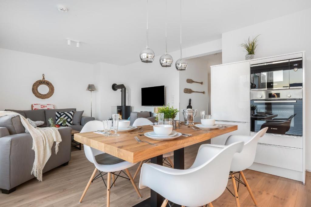 New Port Lounge - EG, Hafenblick, Terrasse, Olpenitz (updated prices 2025)