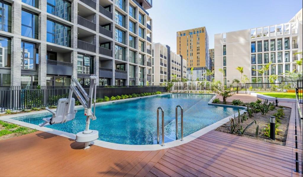 New Olympic Park 2 bedroom Condo -Pool Gym Parking, Sydney (updated ...