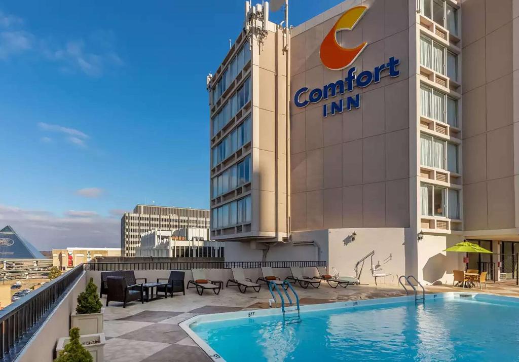 Comfort Inn Memphis Downtown, Memphis (updated prices 2025)