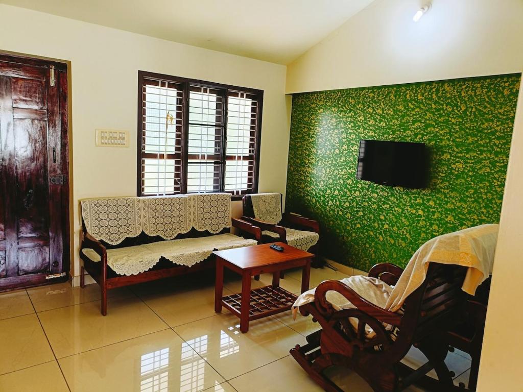 Manjusha 2Bed Room AC 45min to Mookambika Temple, Kundapur (updated ...
