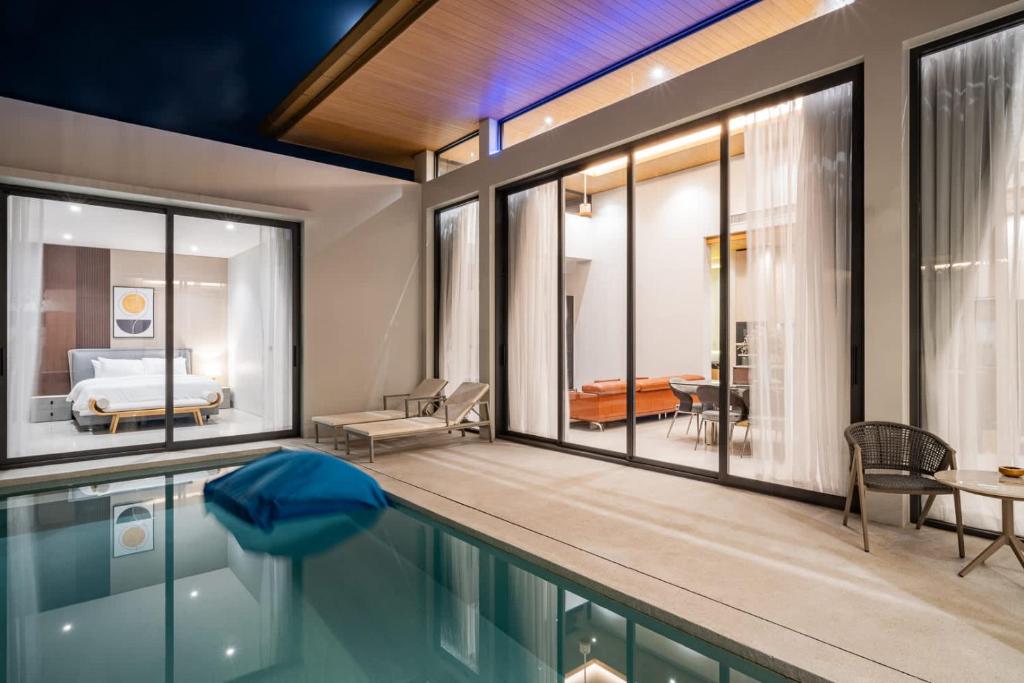 Villa Elara - Elegant 3BR Hideaway with Pool Concierge and Serenity ...