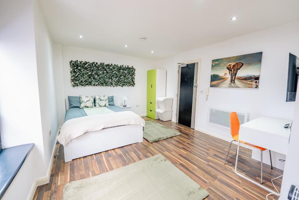 Stylish City Studio, Cardiff (updated prices 2025)