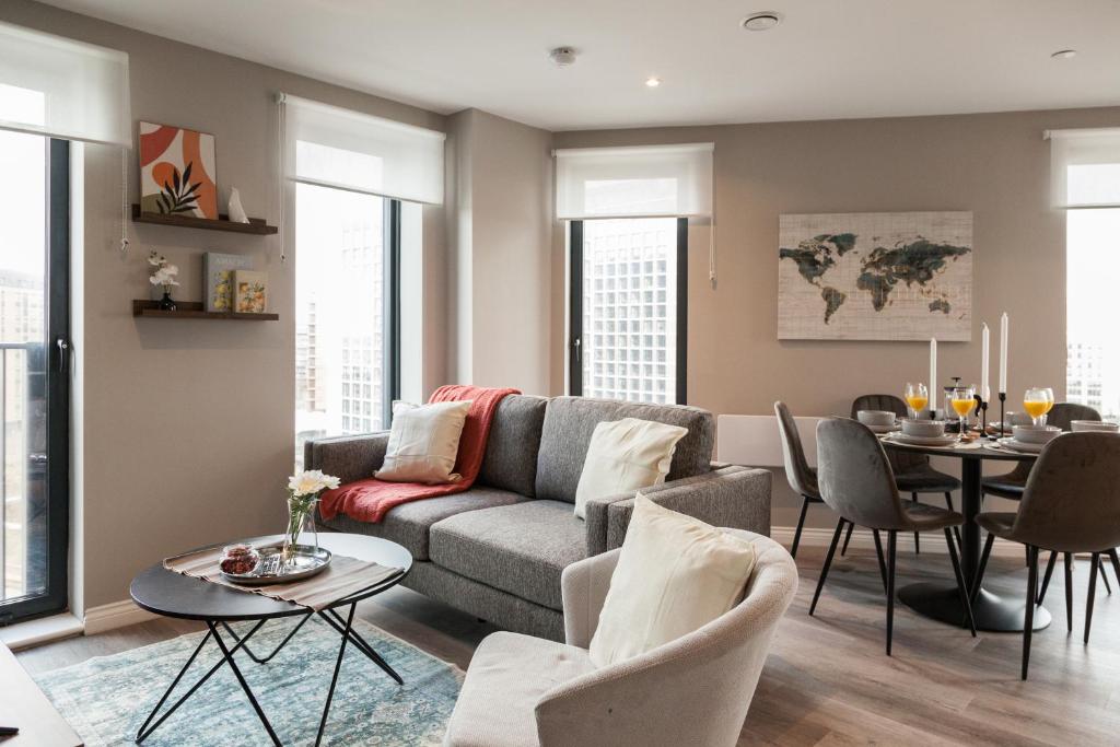 2 Bed Flats near Station & City Centre - Sleeps 6, Leeds (updated ...