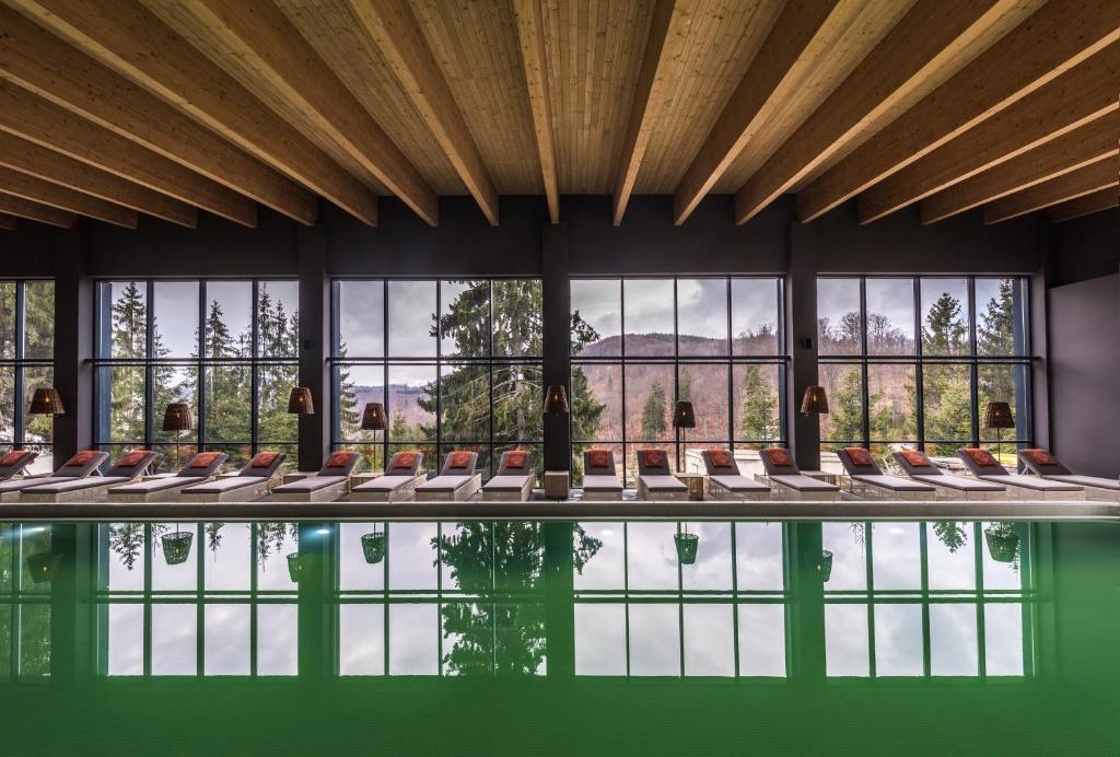 Balvanyos Resort - Peakture Hotel & Grand Hotel Balvanyos, Balvanyos ...