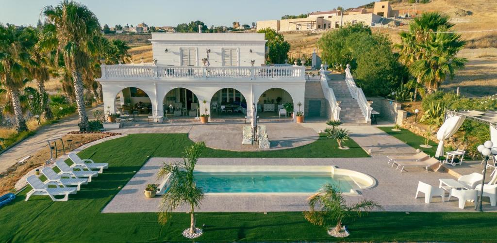 Liboria Luxury Villa - with breathtaking private pool, Menfi (updated ...