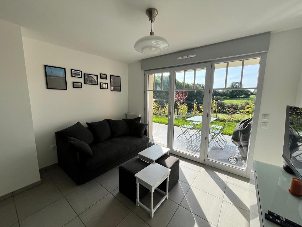 Appt avec balcon St Valery / Somme parking privatif 3/4 pers, Saint ...