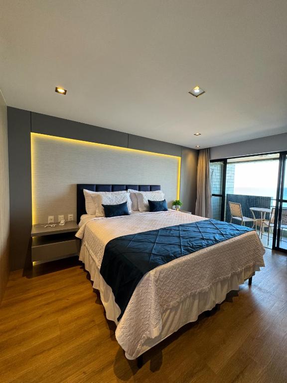 Paradise flat 804 - Luxo, Vista e Localização - Flat Decorado na Melhor ...