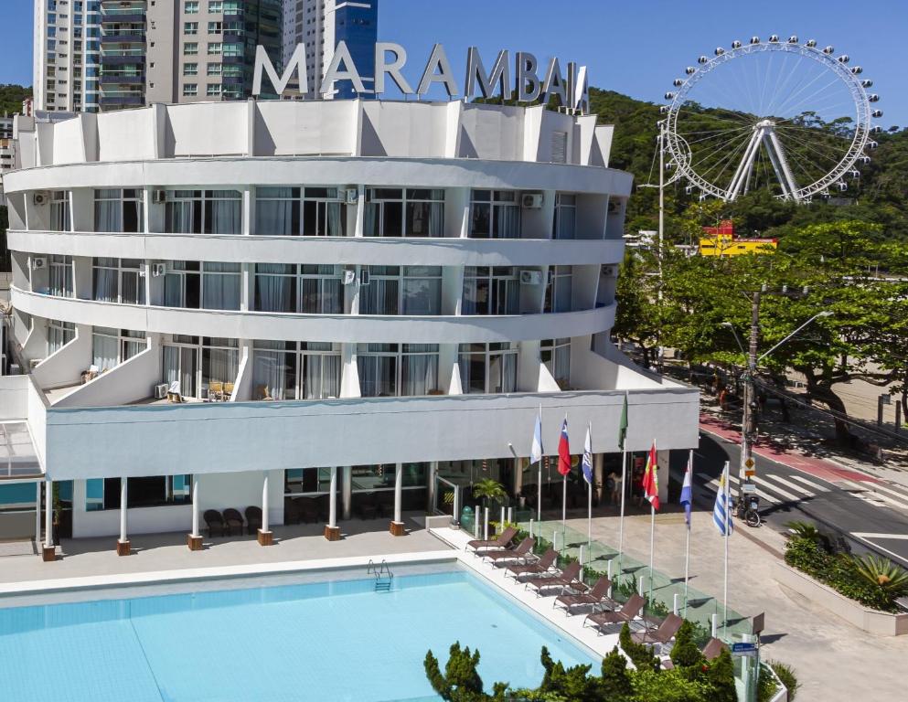 Marambaia Hotel e Convenções, Balneário Camboriú (precios actualizados ...