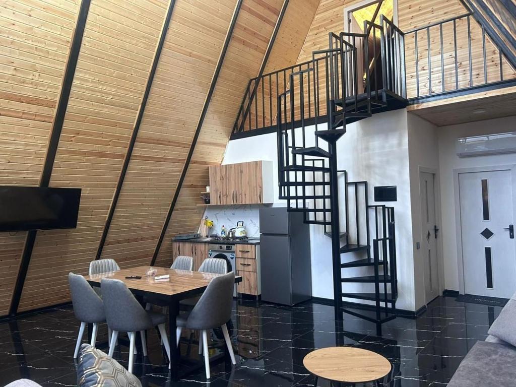 A-Frame Qebele, Gabala (updated prices 2025)