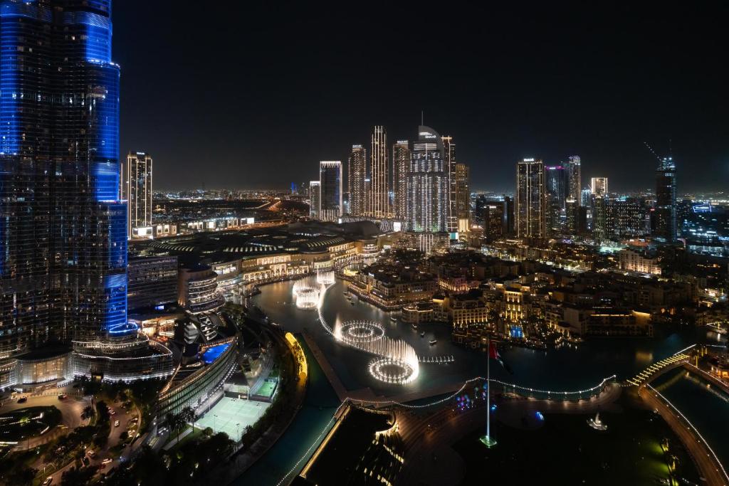 Grande 12 Opera District - Mesmerizing Full Burj & Fountain View Luxury ...