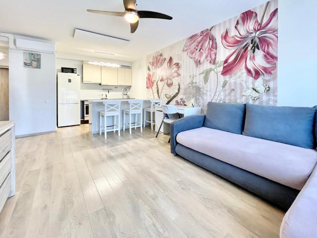 Apartamentai su baseinu Malūno Vilose, Palanga (precios actualizados 2026)