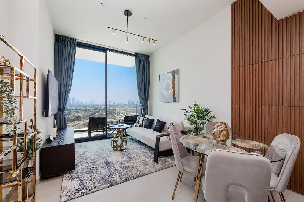 Luxury 1BR at Binghatti Onyx JVC, Dubái (precios actualizados 2025)